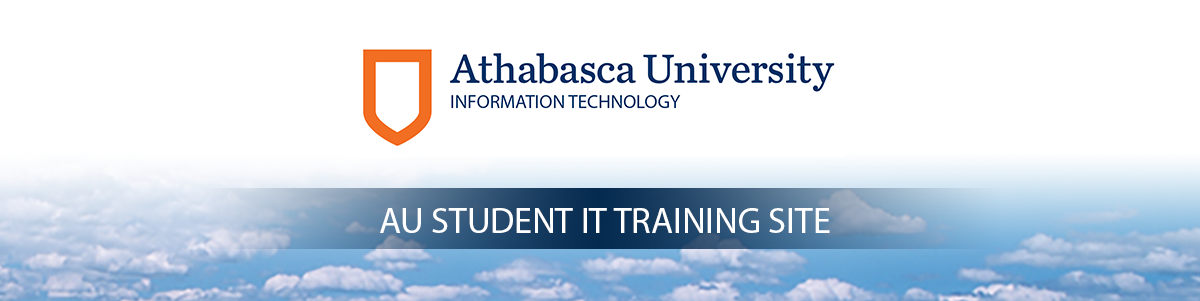 AU Student IT Training Site